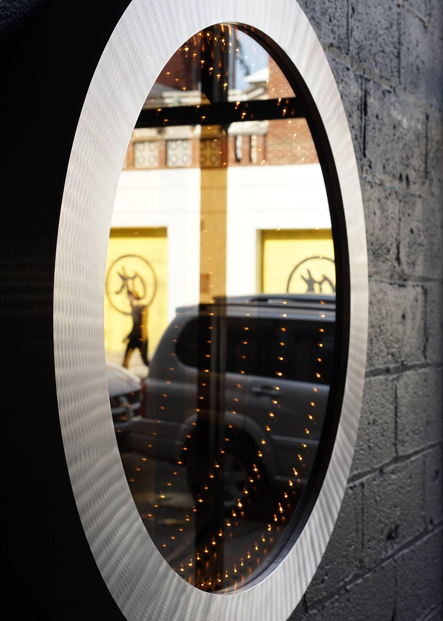Porthole Infinity Mirror at 1stDibs