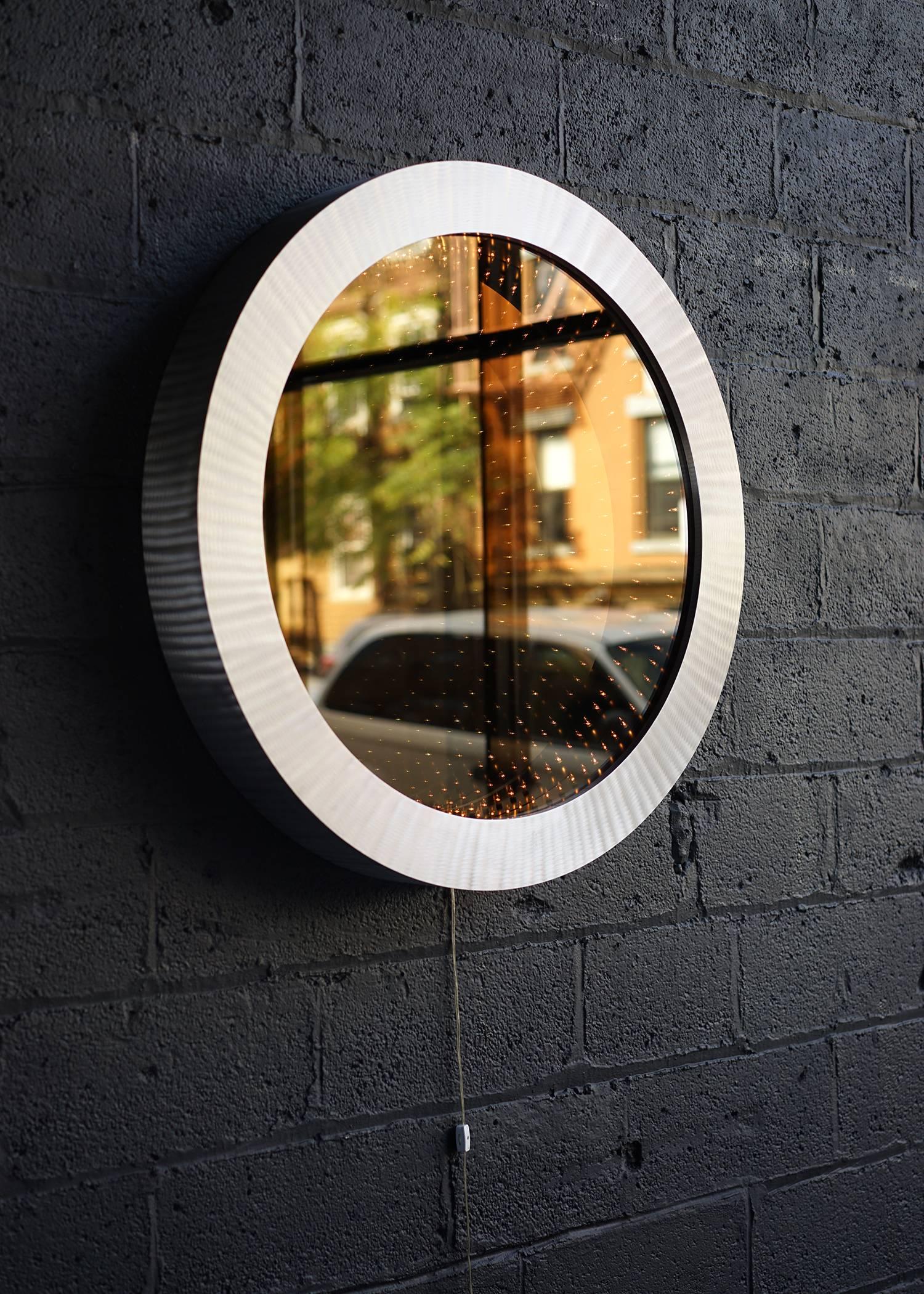 Porthole Infinity Mirror at 1stDibs