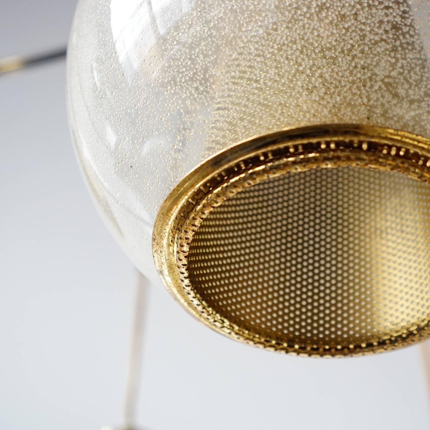 Six-Light Chandelier by Feldman Brothers at 1stdibs