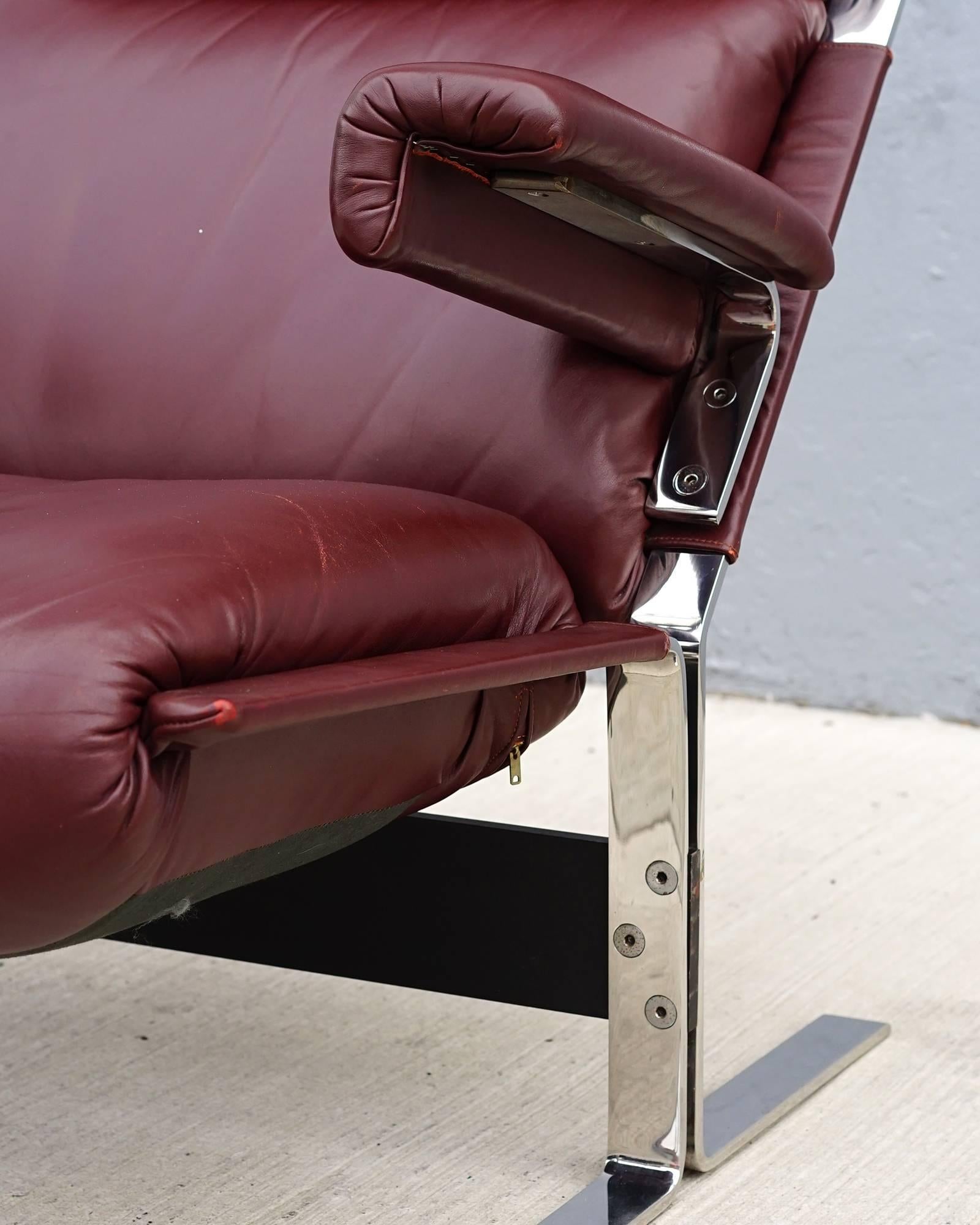 Pace Collection Lounge Chair by Richard Hersberger For Sale at 1stDibs ...