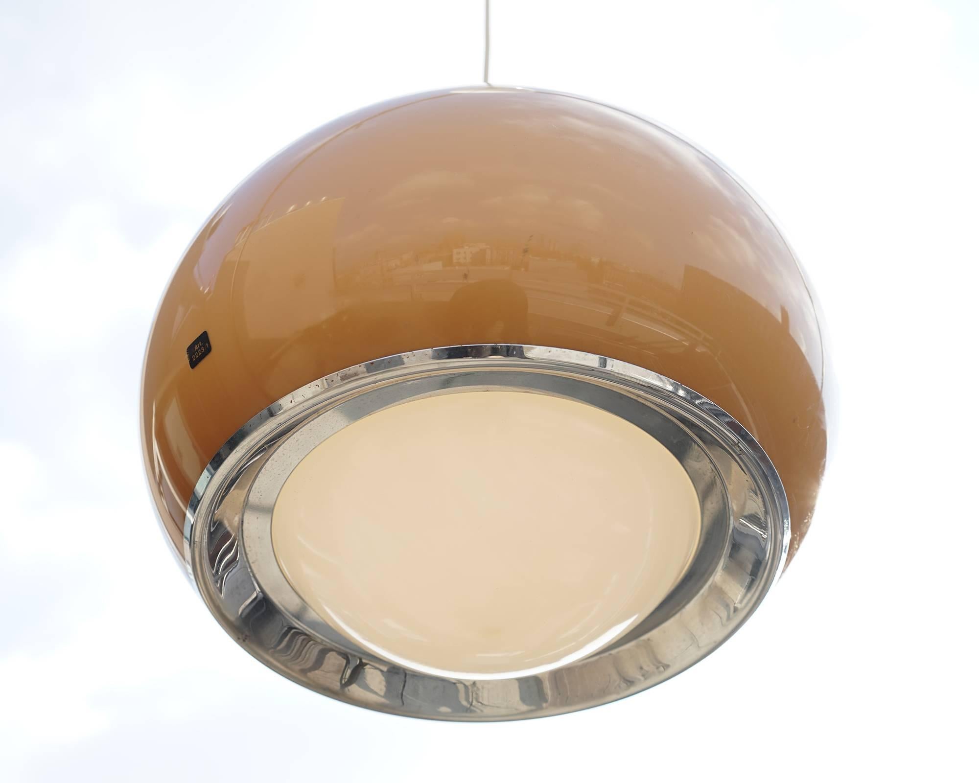 Acrylic Pendant Light by Harvey Guzzini at 1stDibs