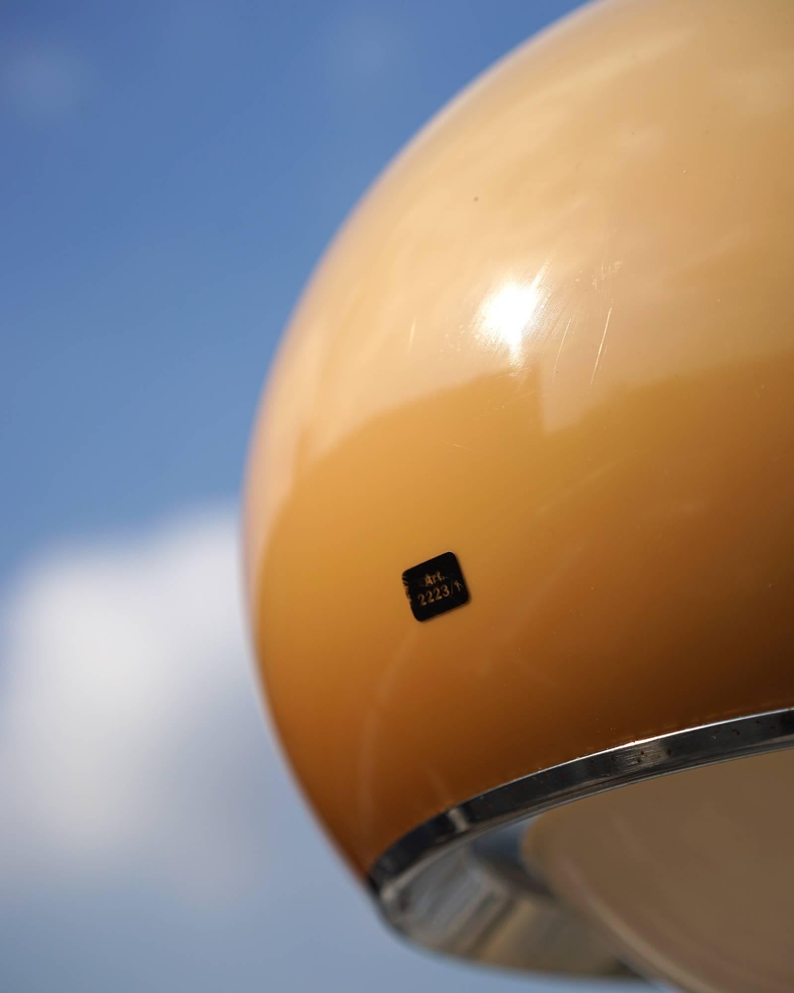 Acrylic Pendant Light by Harvey Guzzini at 1stDibs