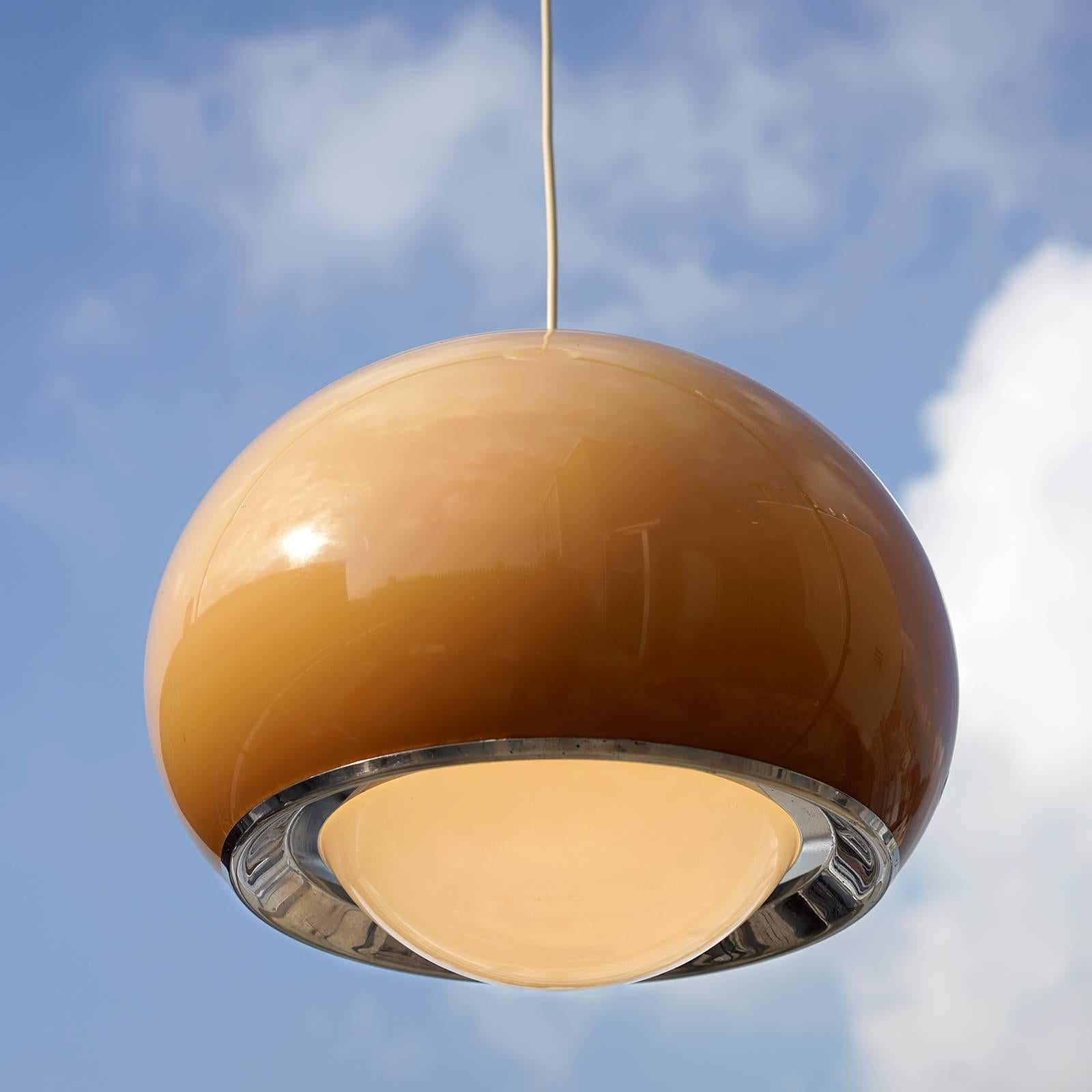 Acrylic Pendant Light by Harvey Guzzini at 1stDibs