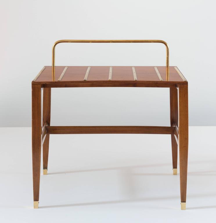 Pair of Gio Ponti Side Tables from Hotel Royal Naples, 1955 at 1stDibs