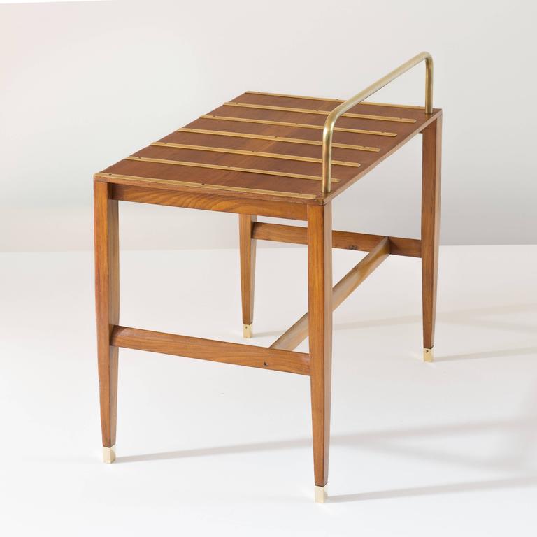 Pair of Gio Ponti Side Tables from Hotel Royal Naples, 1955 at 1stDibs