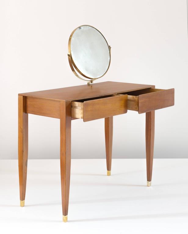 Gio Ponti Vanity from Hotel Royal Naples, 1955 at 1stDibs