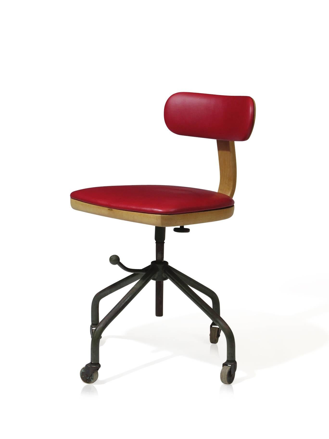 1931 Jorgen Rasmussen for Fritz Hansen Desk Chair For Sale at 1stDibs ...