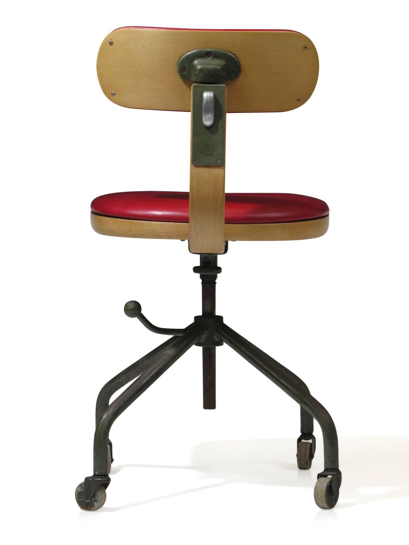 1931 Jorgen Rasmussen for Fritz Hansen Desk Chair For Sale at 1stDibs ...