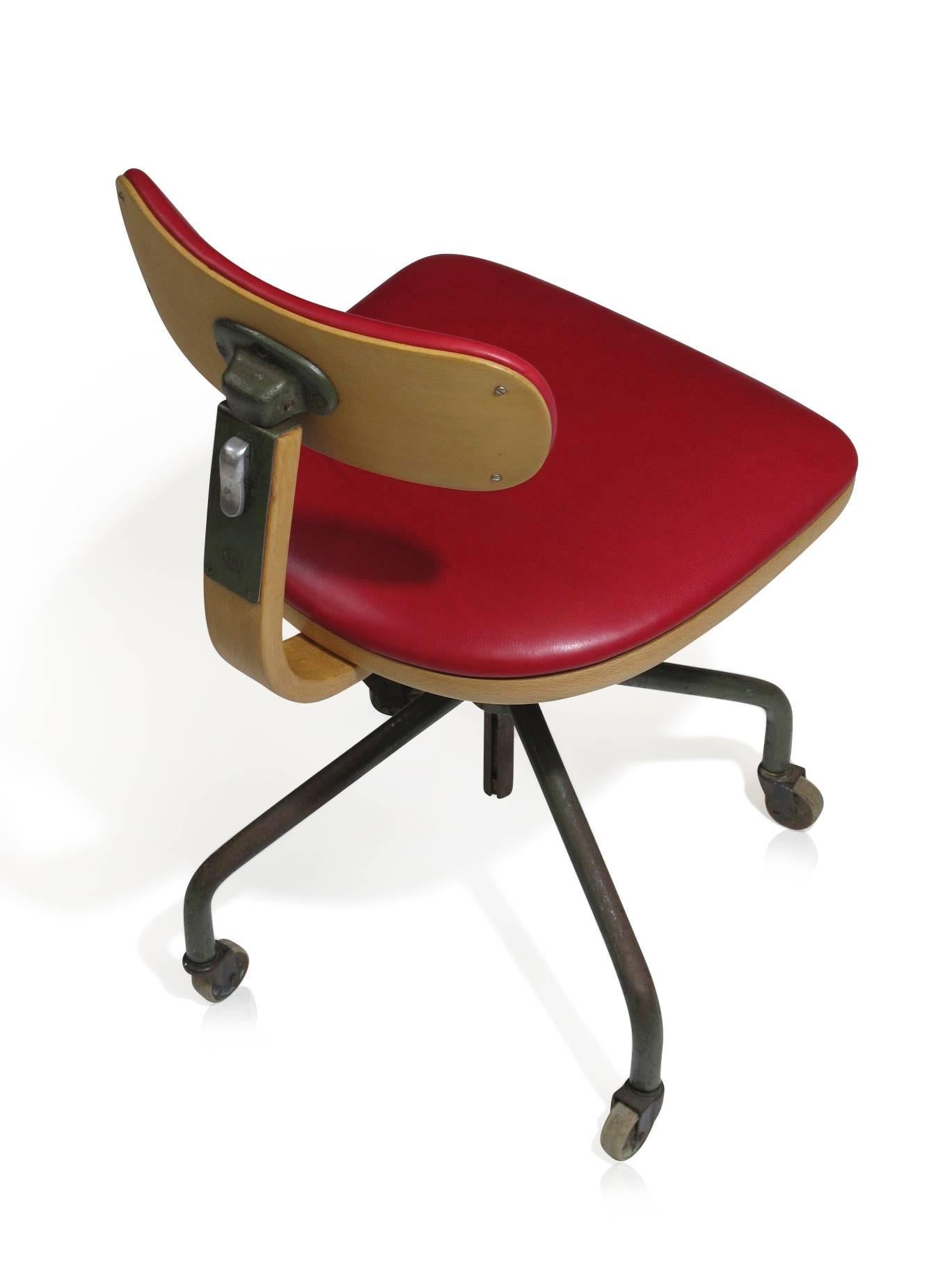 1931 Jorgen Rasmussen for Fritz Hansen Desk Chair For Sale at 1stDibs ...