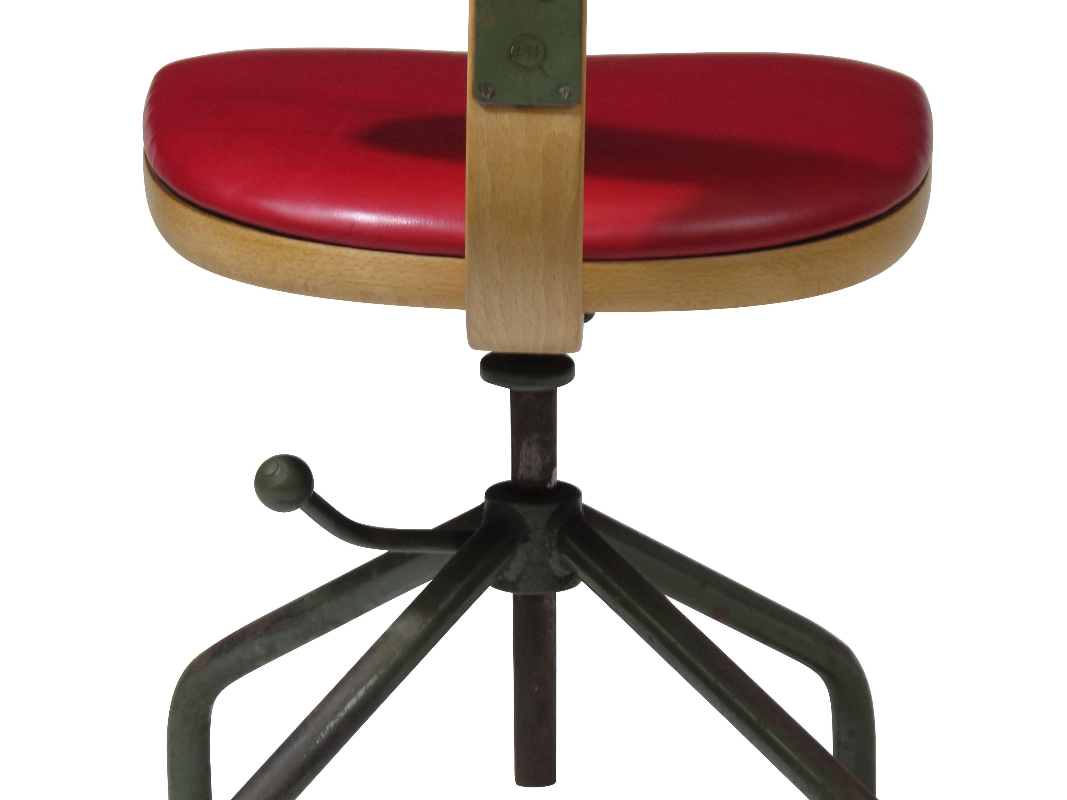 1931 Jorgen Rasmussen for Fritz Hansen Desk Chair For Sale at 1stDibs ...