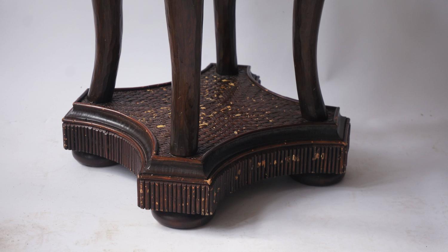 Colonial Side Table For Sale at 1stdibs
