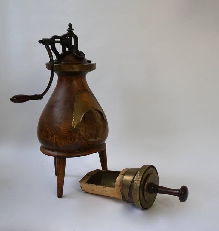 Beautiful Decorative Coffee Grinder at 1stDibs