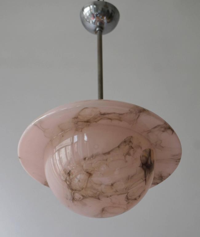 Art Deco Pendant Light at 1stDibs