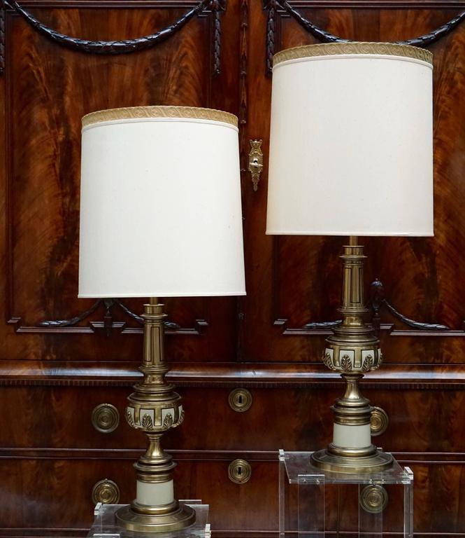 Two Table Lamps For Sale at 1stDibs