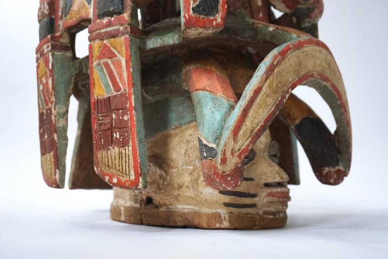 Oro Efe Gelede Mask, Nigeria For Sale at 1stDibs