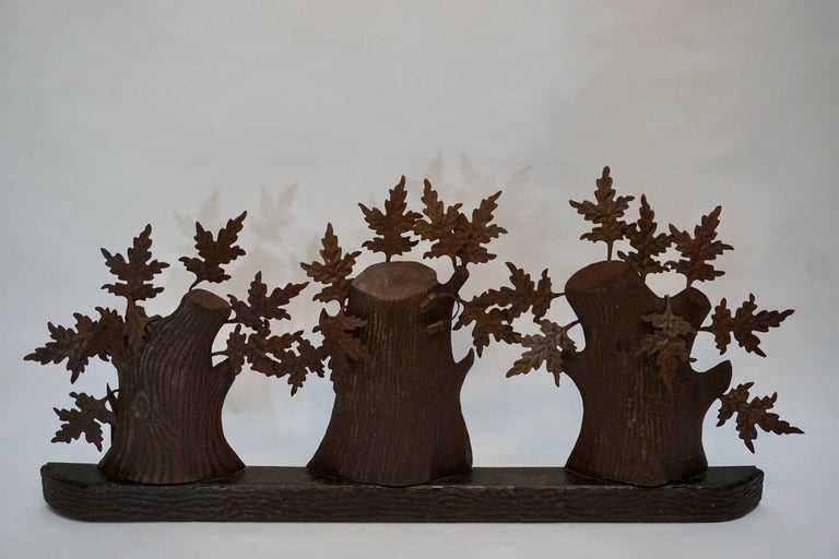 Midcentury Brutalist Tree Sculpture For Sale at 1stDibs