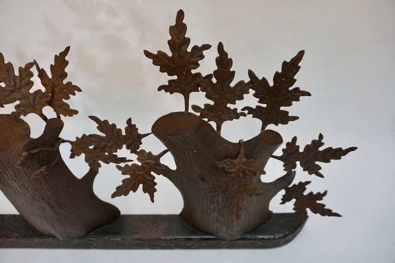 Midcentury Brutalist Tree Sculpture For Sale at 1stDibs