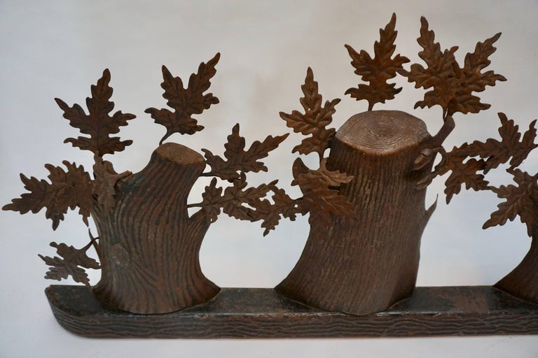 Midcentury Brutalist Tree Sculpture For Sale at 1stDibs