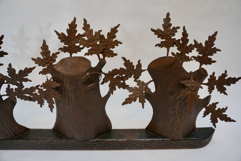 Midcentury Brutalist Tree Sculpture For Sale at 1stDibs