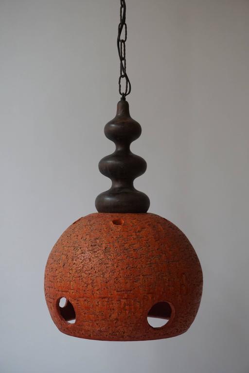 Ceramic Pendant Light at 1stDibs