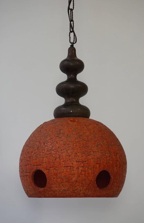 Ceramic Pendant Light at 1stDibs