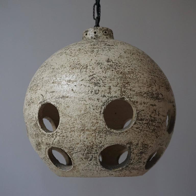 Ceramic Pendant Light at 1stDibs