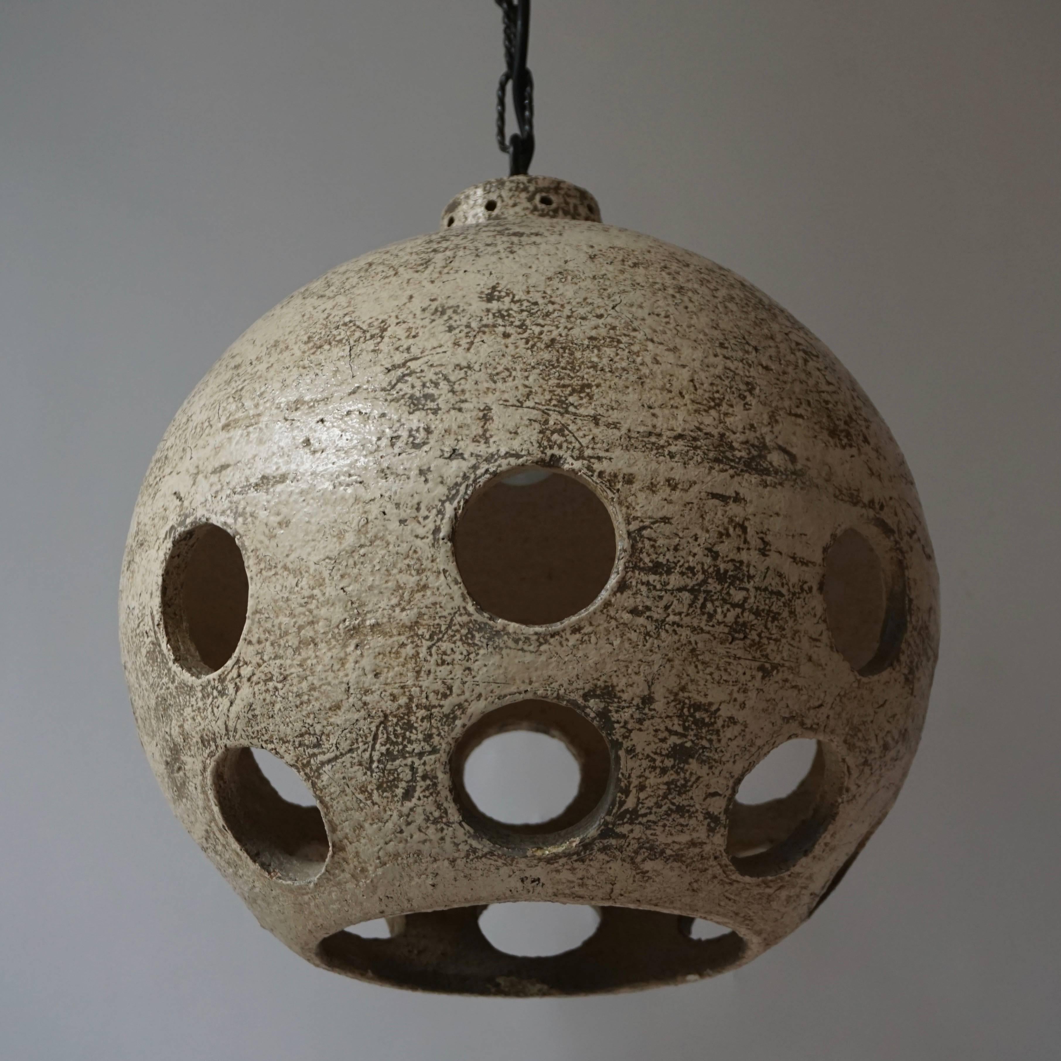 Ceramic Pendant Light at 1stDibs
