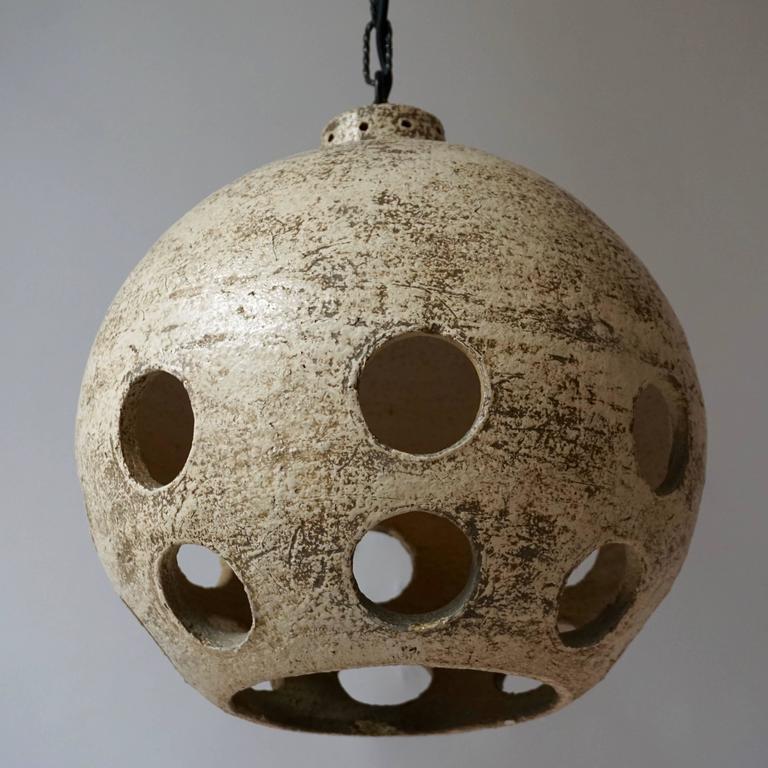 Ceramic Pendant Light at 1stDibs