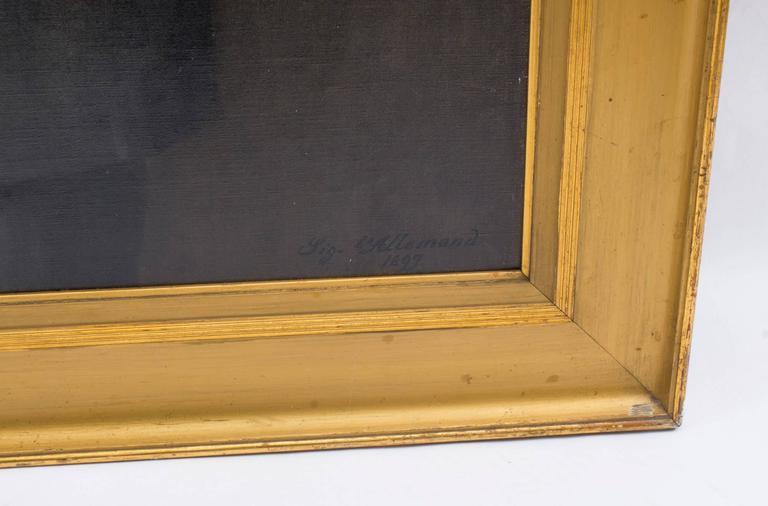 Antique Victorian Portrait George Everitt of Knowle Hall, 1893 at 1stDibs