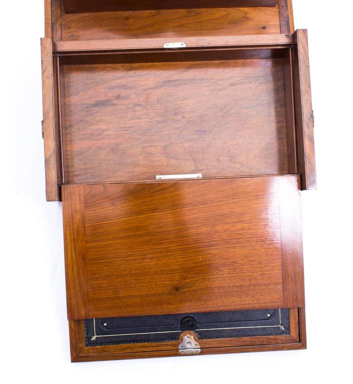 Antique Victorian Burr Walnut Writing Stationery Box, circa 1860 at ...