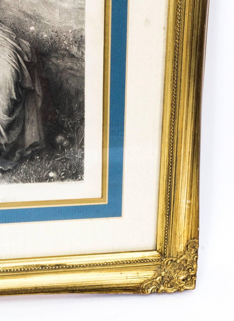 19th Century Pair of Classical Prints by Pierre Olivier Joseph Coomans ...