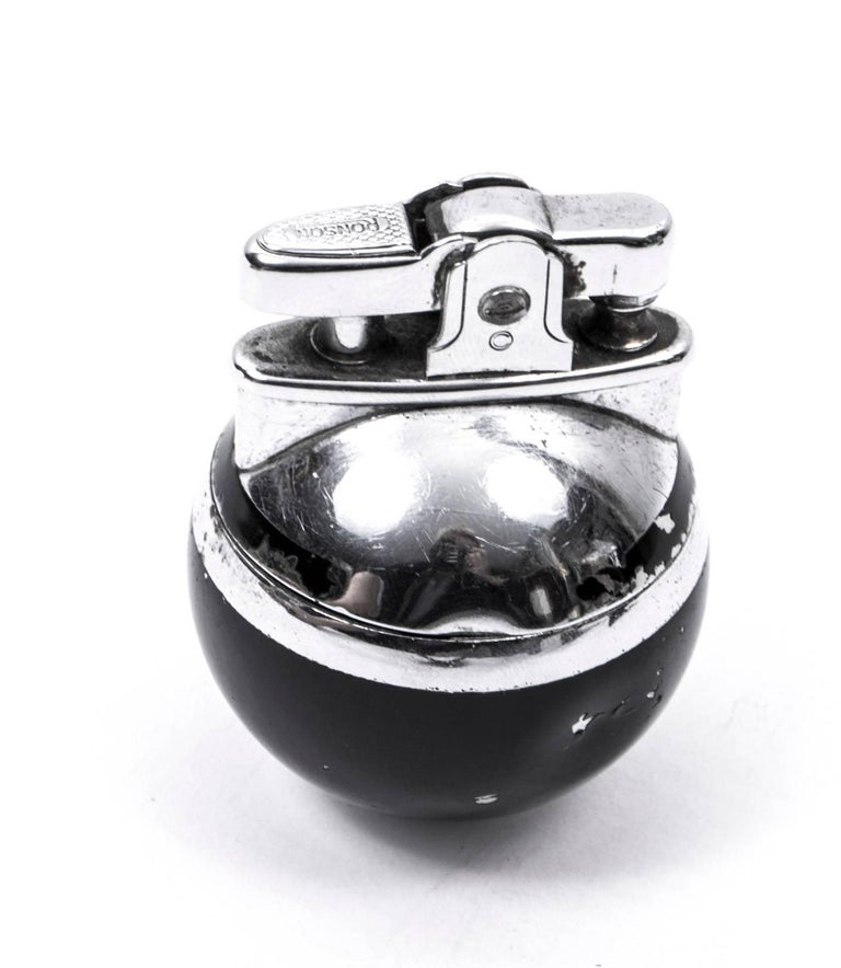 1930s Art Deco Ronson Young Lady Table Lighter at 1stDibs