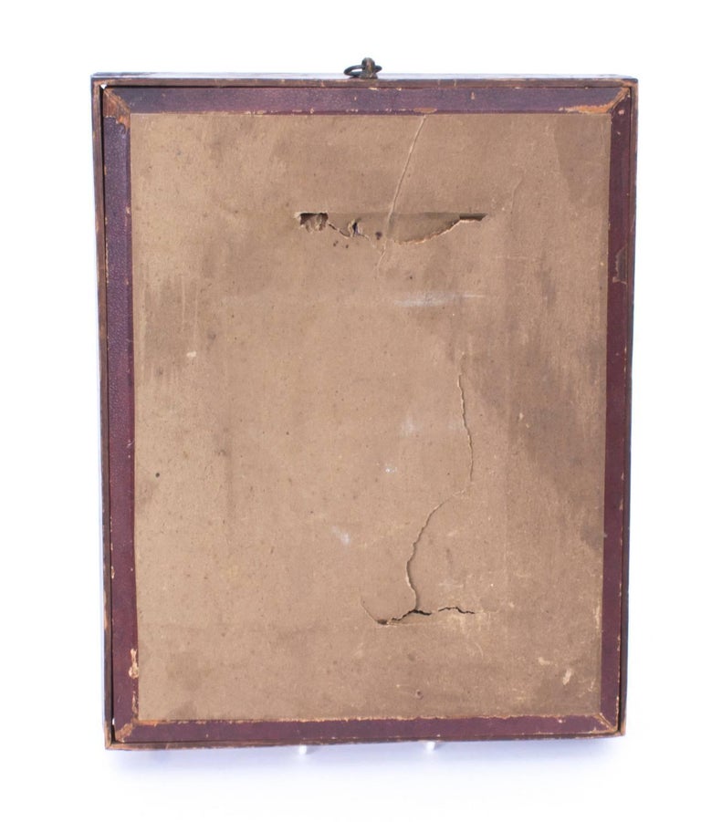 19th Century Grand Tour Marble and Ormolu Plaque Roman Emperor at 1stDibs