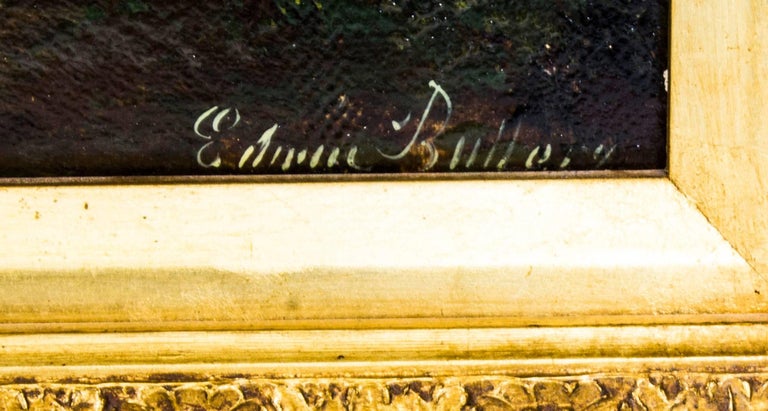 19th Century Pair of Oil Paintings Edwin Buttery at 1stDibs