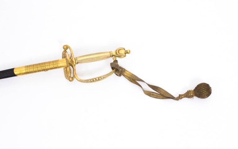 Antique Rapier by McCallan, St James Street, London, Late 19th Century ...