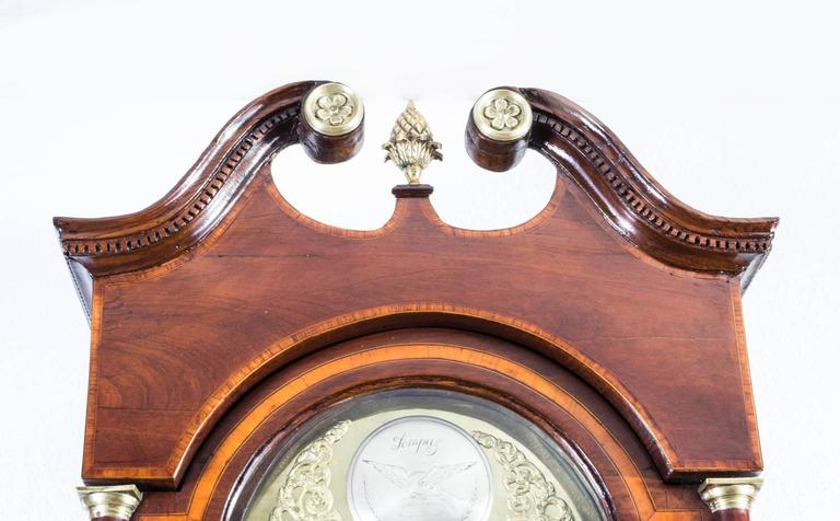 19th Century Longcase Clock Chiming on Bells at 1stDibs | long case ...