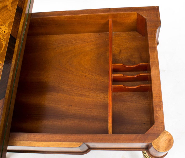 19th Century French Marquetry Card Games Table at 1stDibs