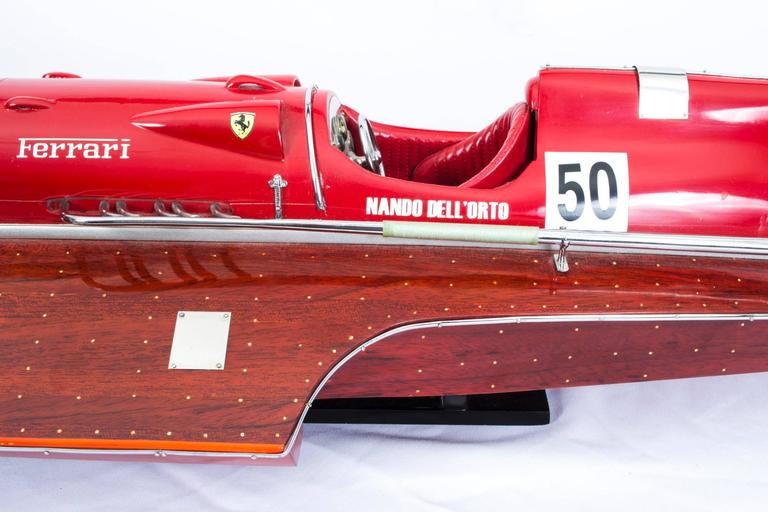 Vintage Model of a Ferrari Hydroplane, 1954 at 1stDibs | ferrari ...