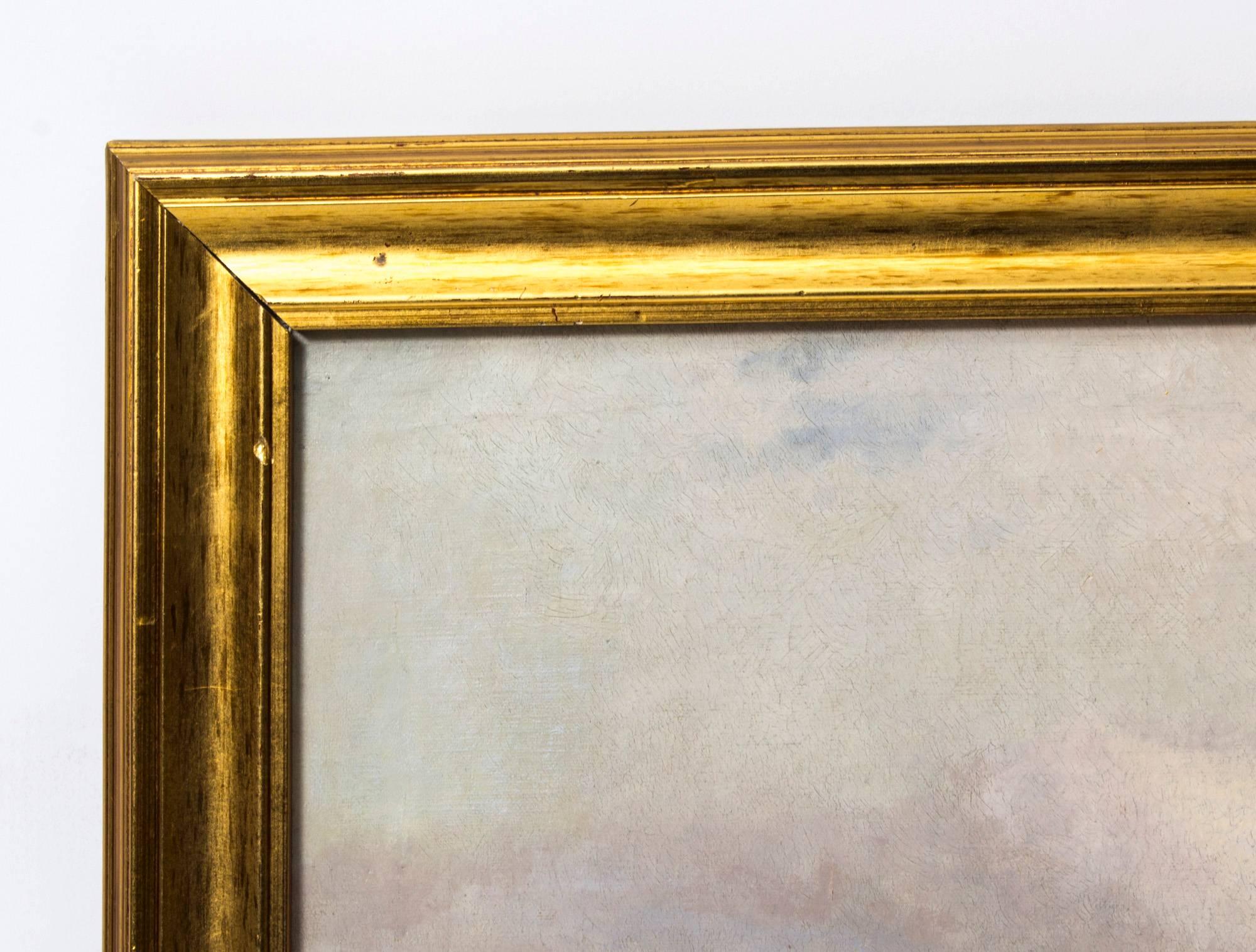 Antique Oil Painting Scotish Seascape John Henry Boel, 1902 at 1stDibs ...