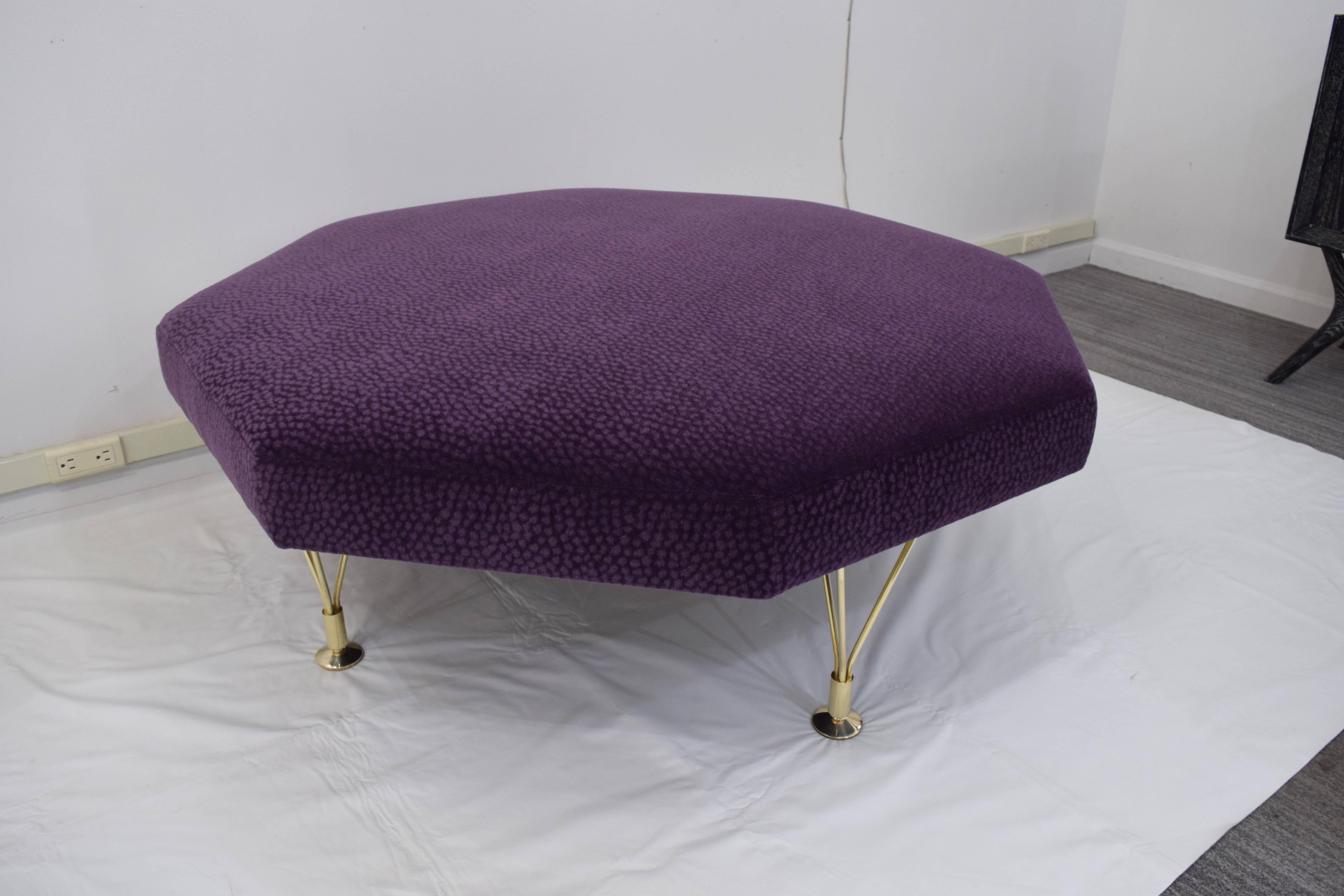 Octagon Martini Ottoman For Sale at 1stDibs