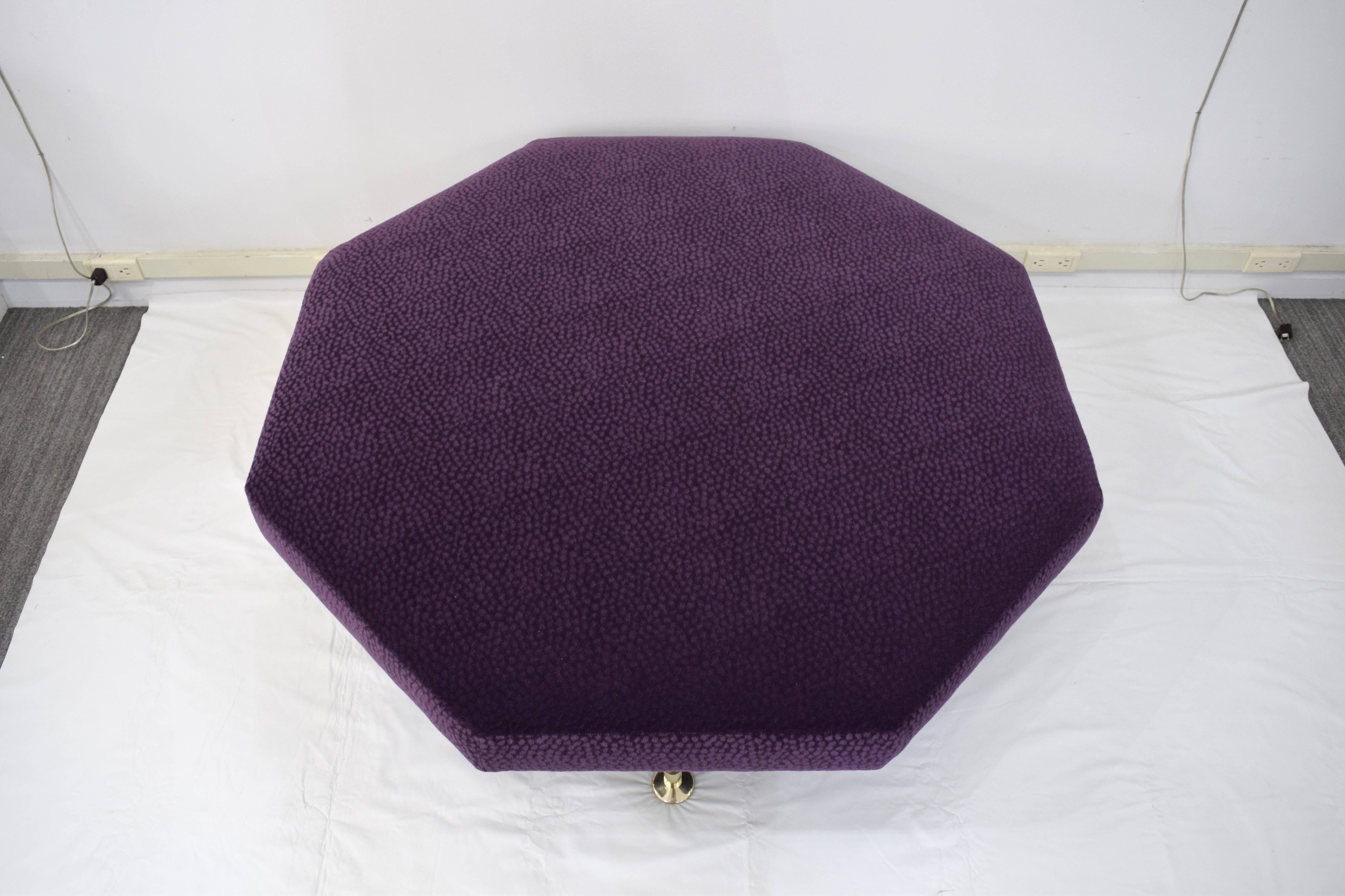 Octagon Martini Ottoman For Sale at 1stDibs