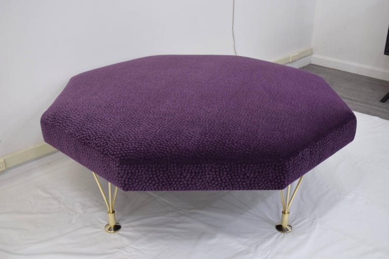 Octagon Martini Ottoman For Sale at 1stDibs