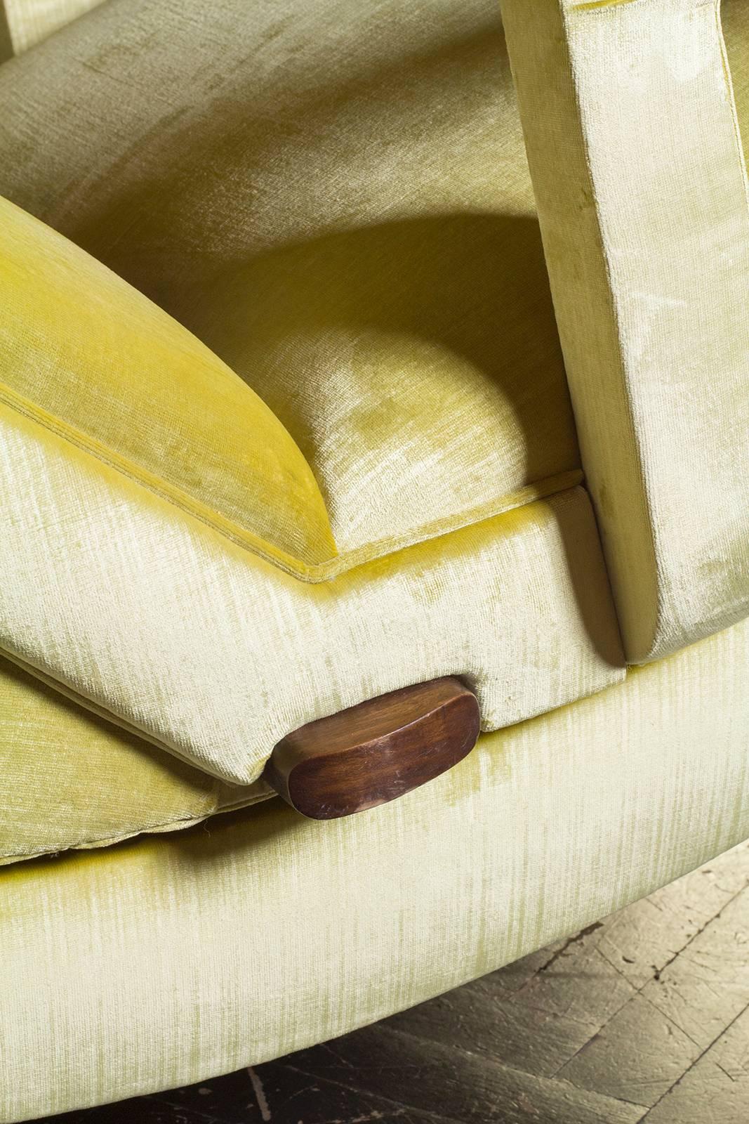 1970s Italian Chaise Lounge at 1stDibs