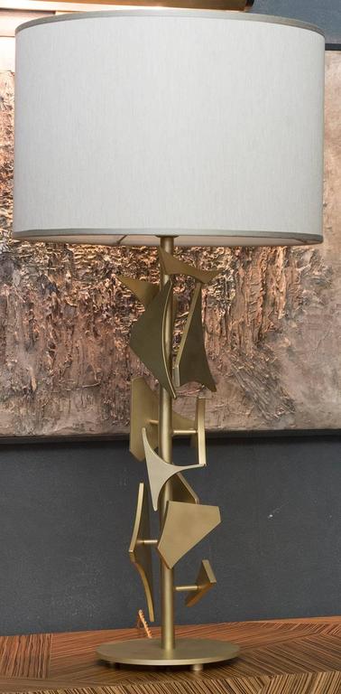 Flair Edition "Sharp" Table Lamp at 1stDibs