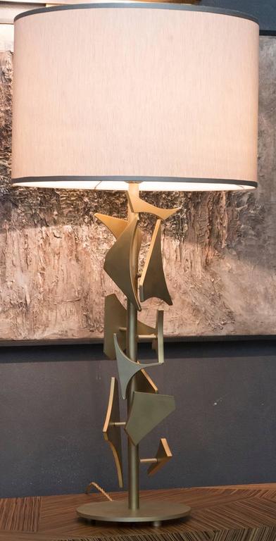 Flair Edition "Sharp" Table Lamp at 1stDibs
