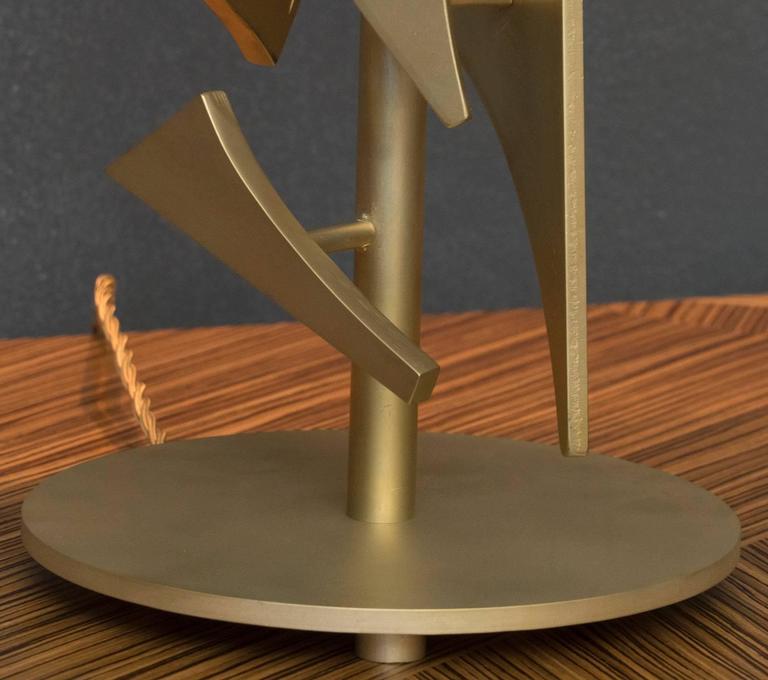 Flair Edition "Sharp" Table Lamp at 1stDibs