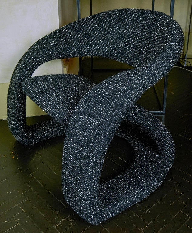 Pair of Lounge Chairs Maison Rougier, France, 1970s at 1stDibs