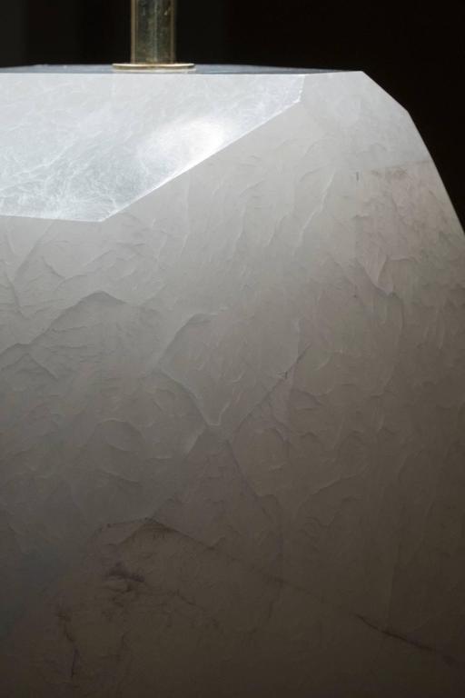 "Monolite" Flair Edition Mat Alabaster Marble Lamp, Italy 2019 For Sale ...