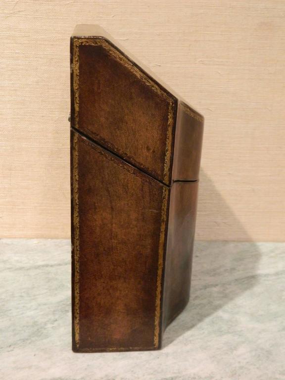 Leather Box by Maitland Smith, Mid-20th Century at 1stDibs