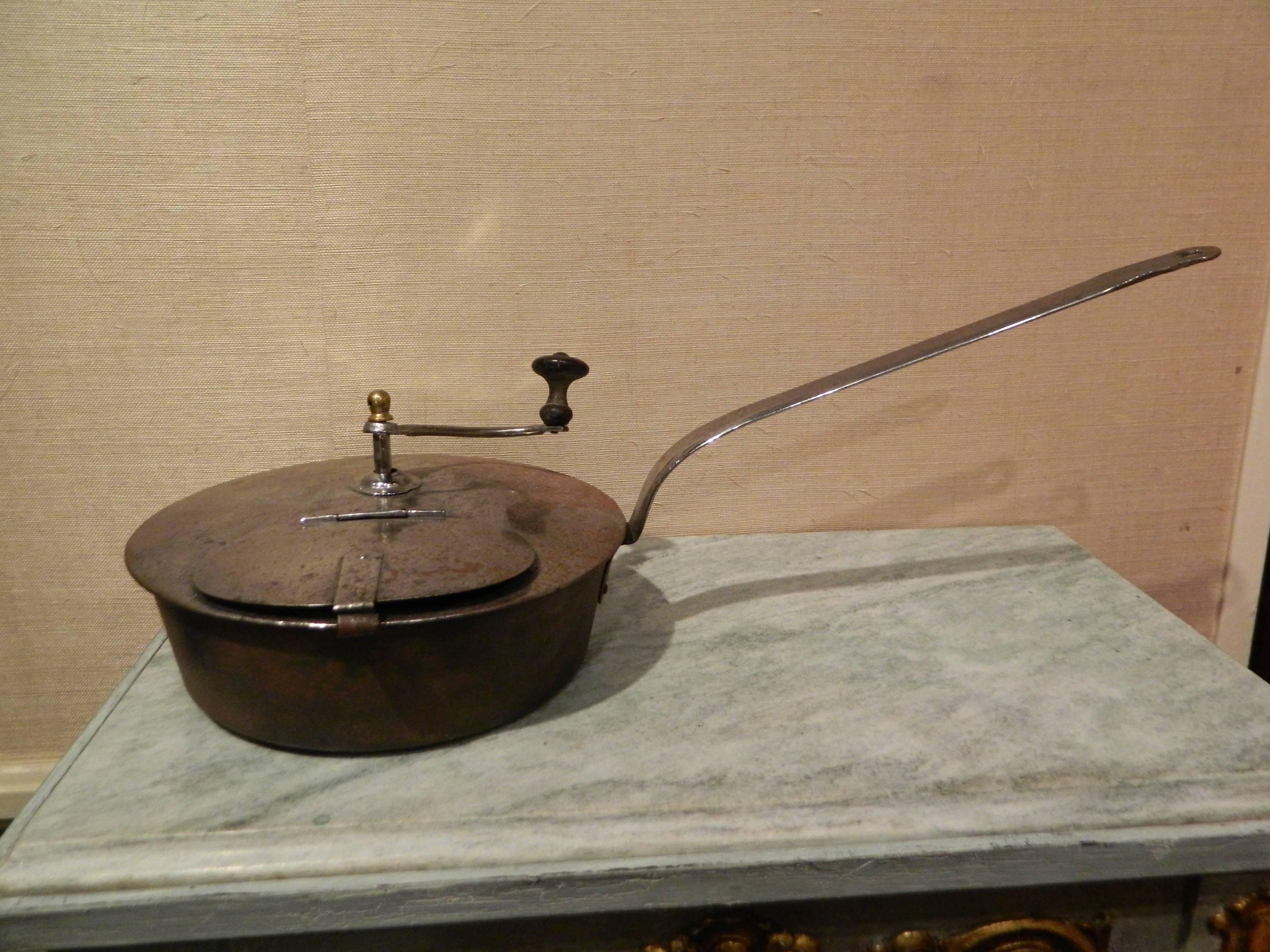 French Iron Coffee Roaster, circa 1900 at 1stDibs